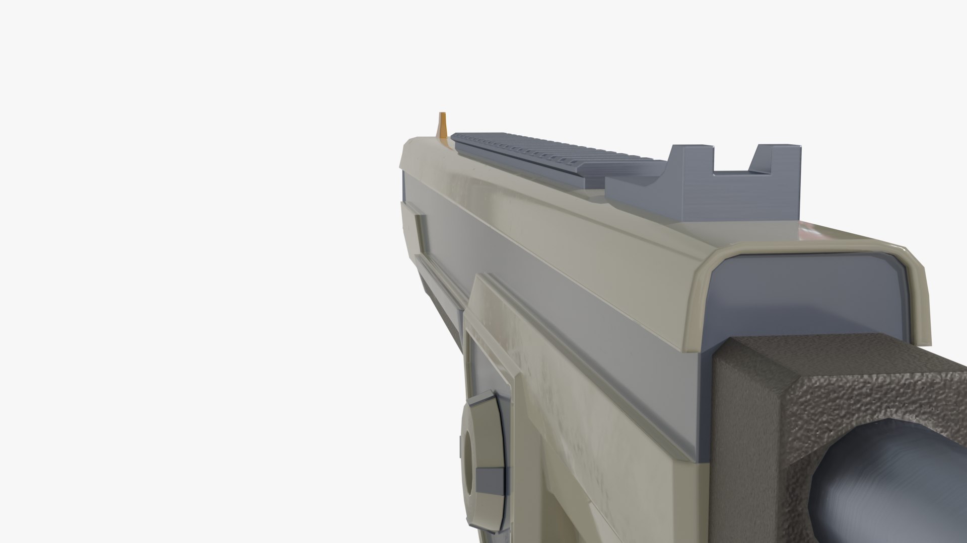 Sci-Fi Blaster Assault RIfle 3D - TurboSquid 2079341