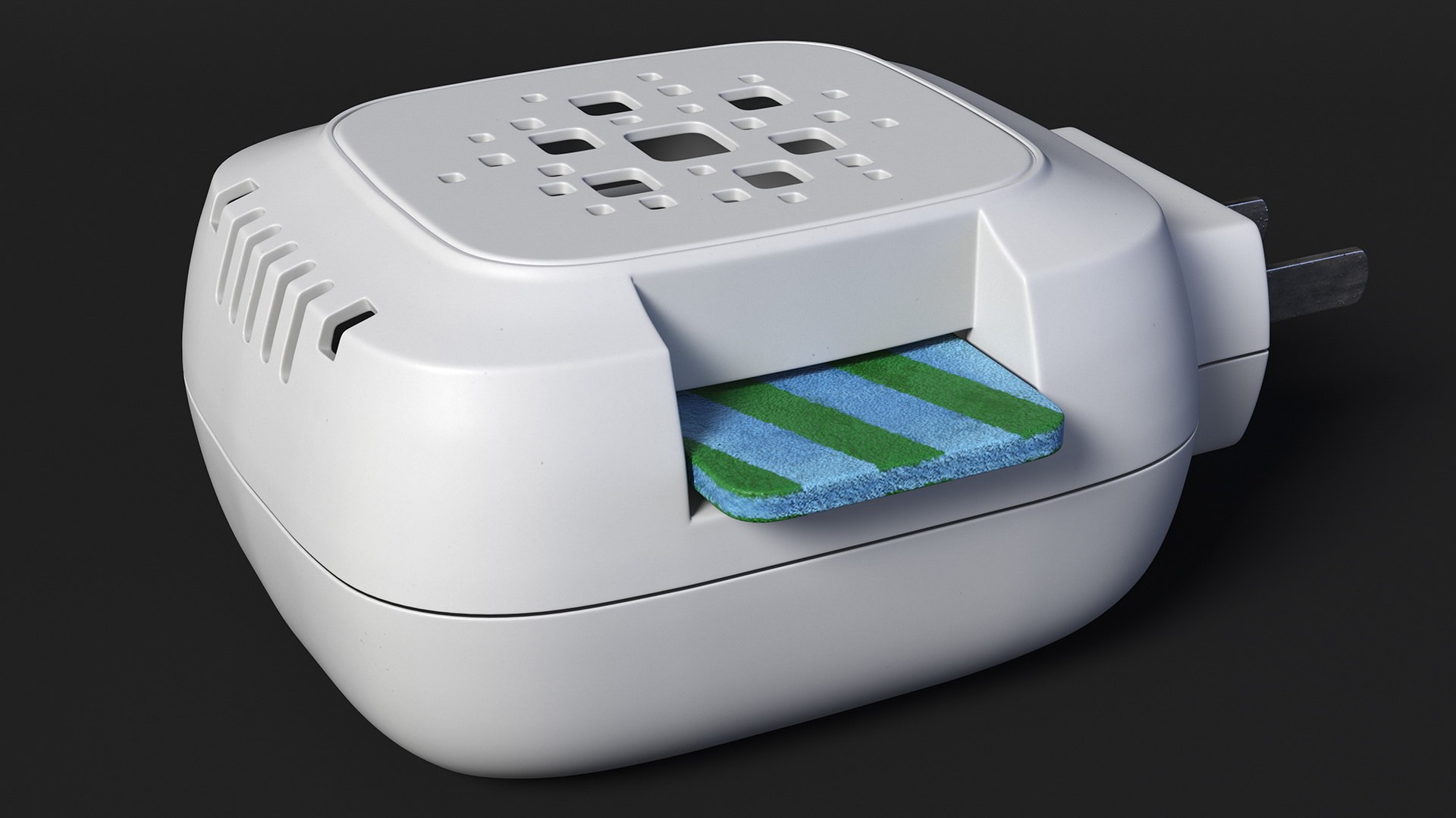 3D Model Anti Mosquito Pest Repeller White - TurboSquid 2162296