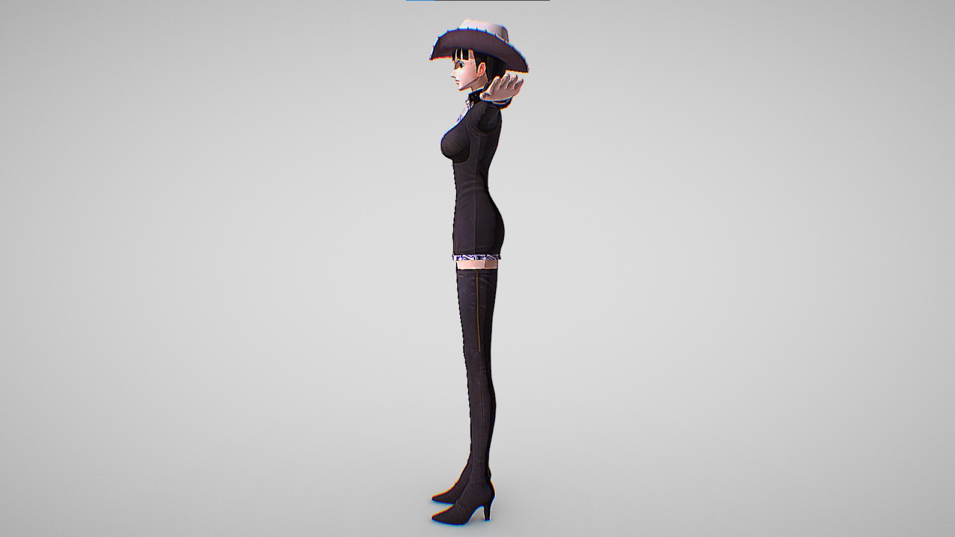 Nico Robin - One Piece - Pirate Warriors Model - TurboSquid 2347724