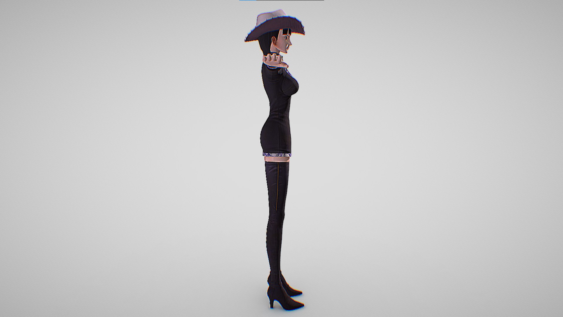 Nico Robin - One Piece - Pirate Warriors Model - TurboSquid 2347724