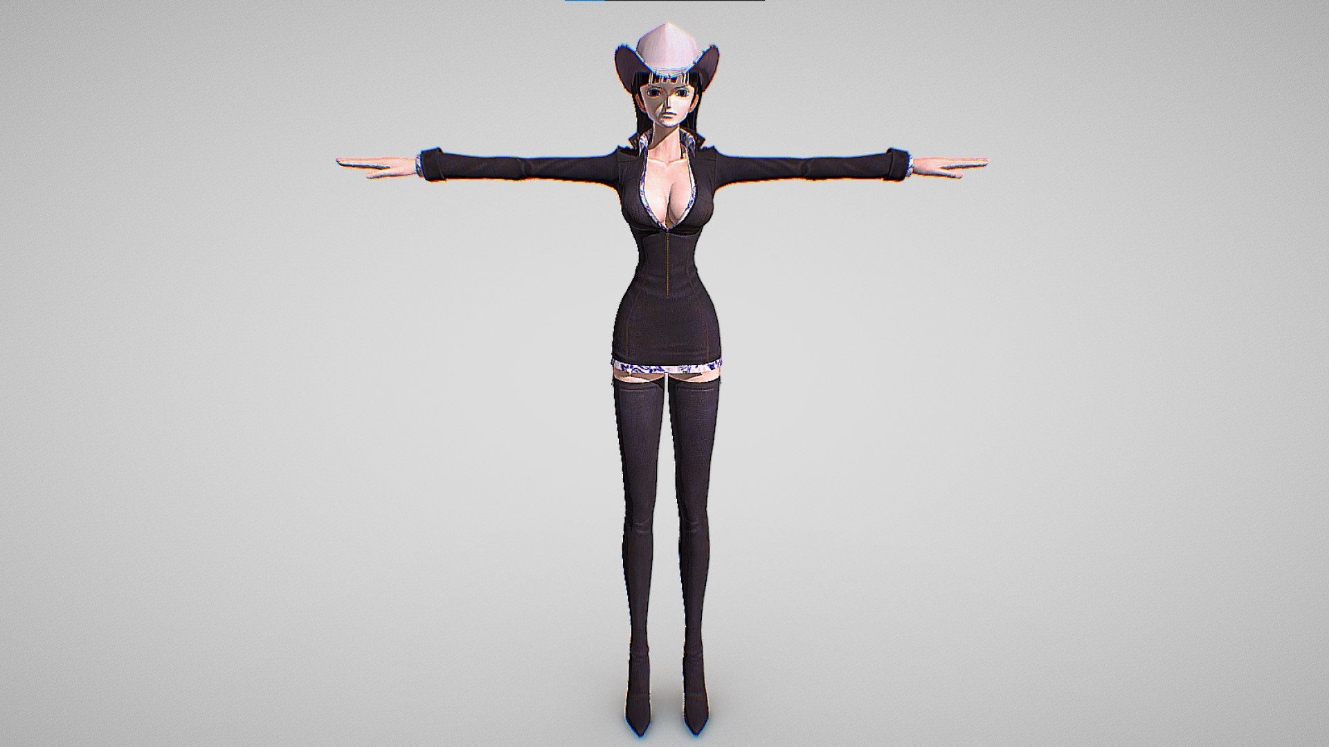 Nico Robin - One Piece - Pirate Warriors Model - TurboSquid 2347724