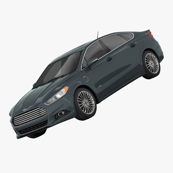 3d fusion titanium sedan model