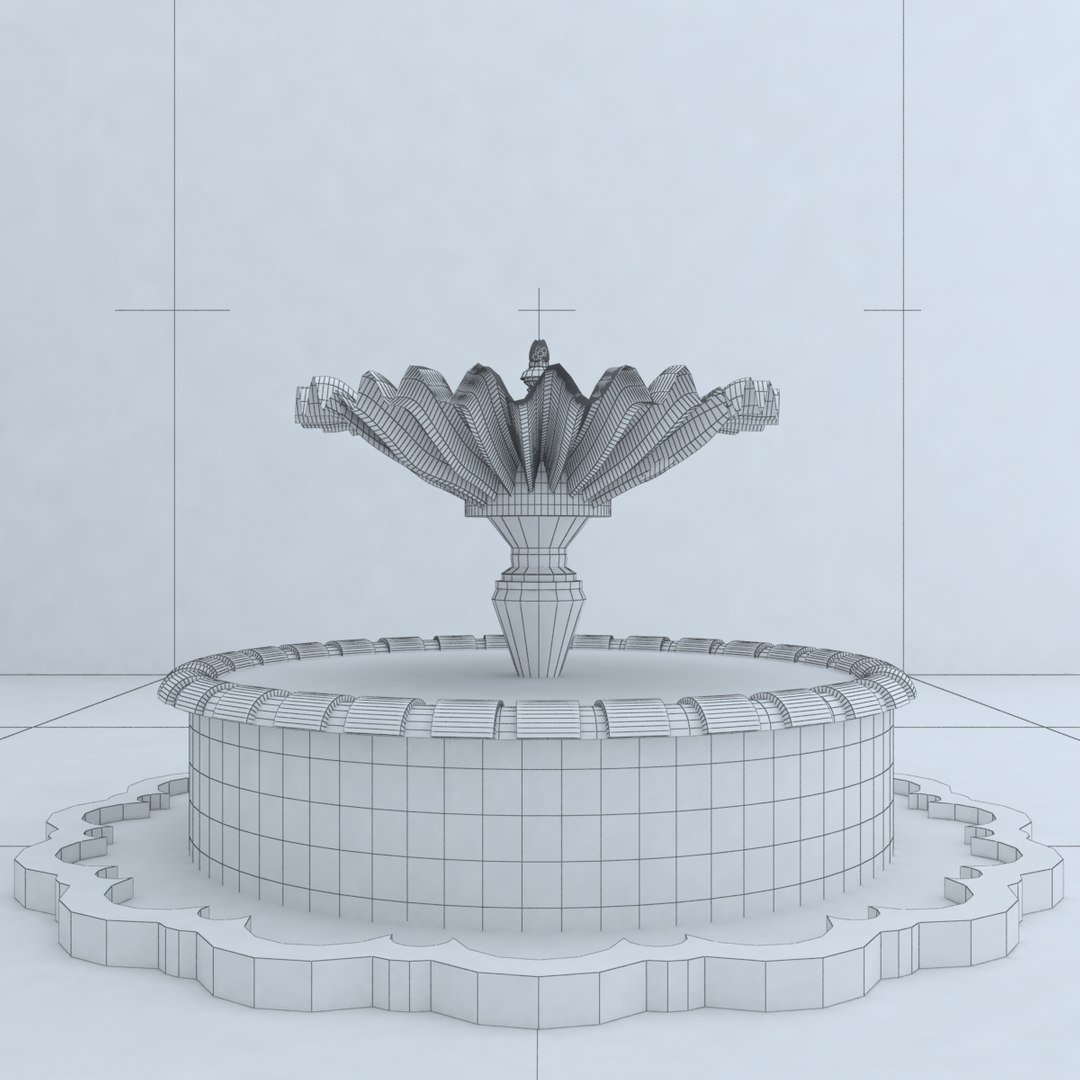 3d Pond Model