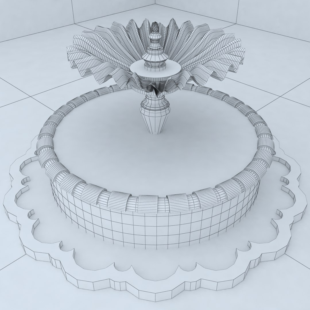 3d Pond Model