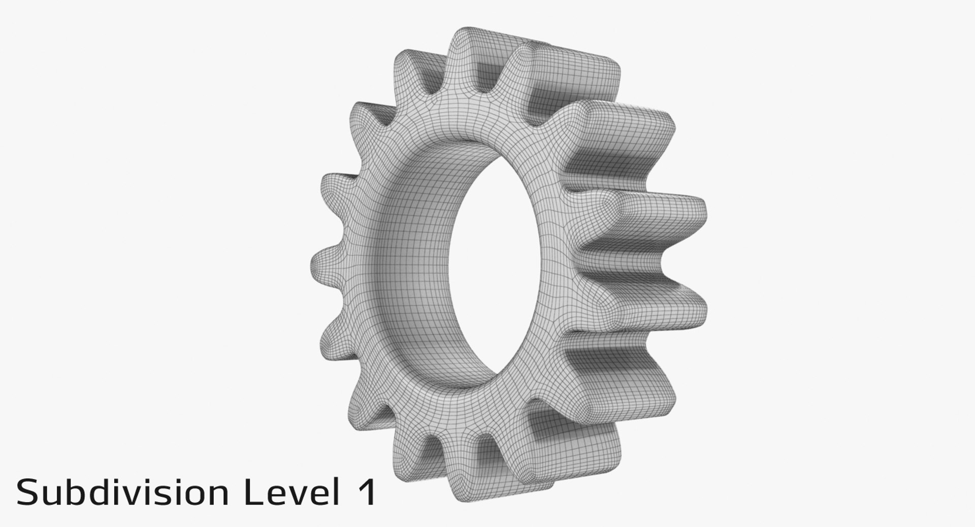 3D Spur Gear 15 Teeth - TurboSquid 1322911