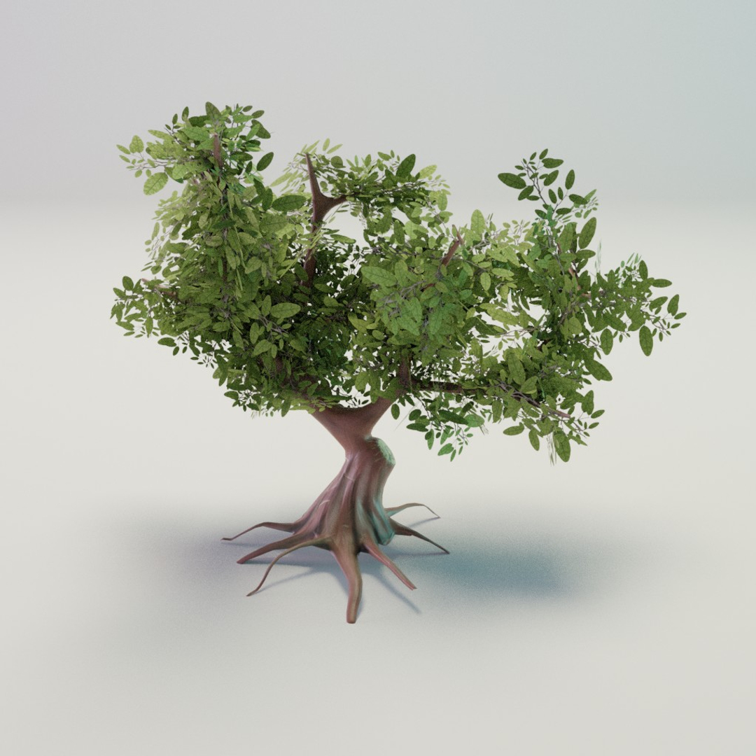 Tree Model - TurboSquid 1408332
