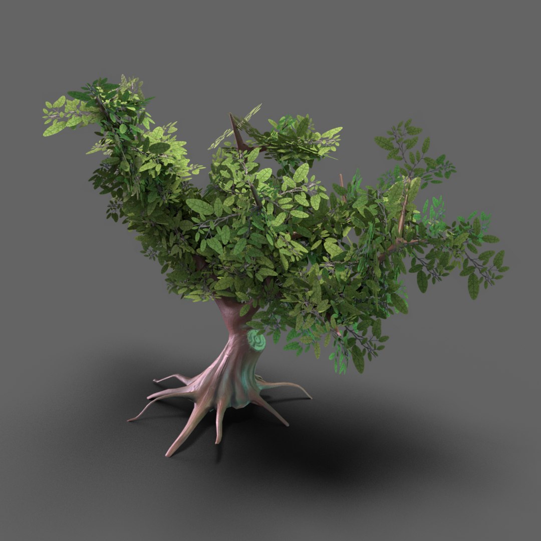 Tree Model - TurboSquid 1408332