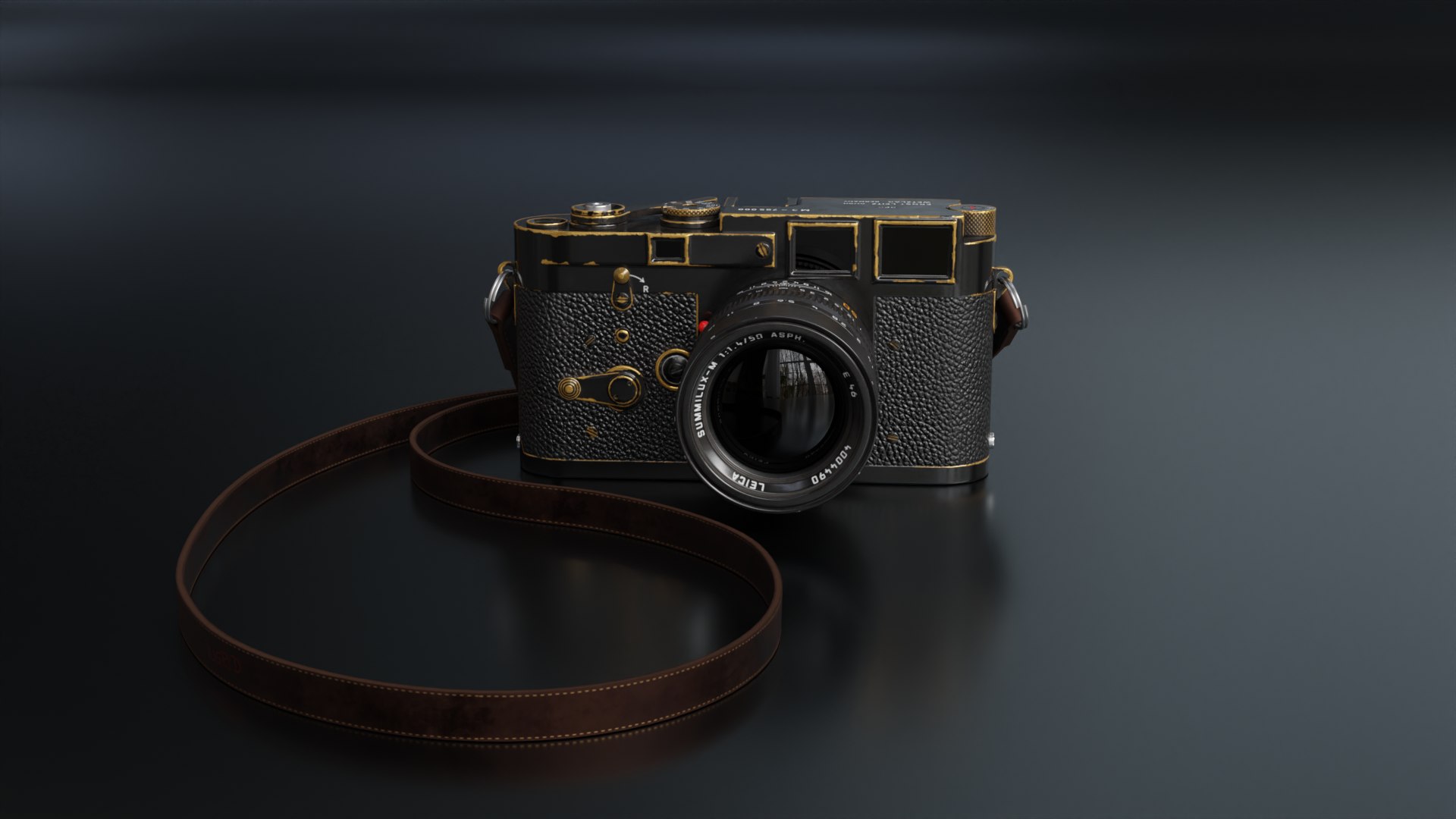 Old School Camera High Quality 3D Model 3D - TurboSquid 2270833