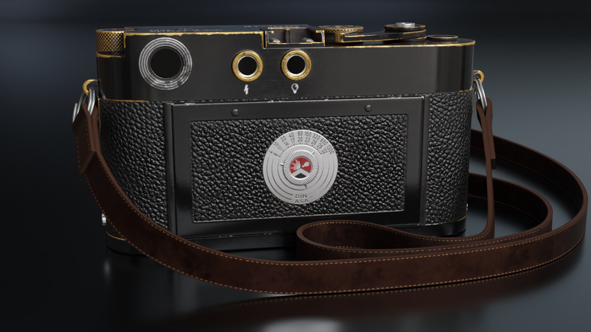 Old School Camera High Quality 3D Model 3D - TurboSquid 2270833