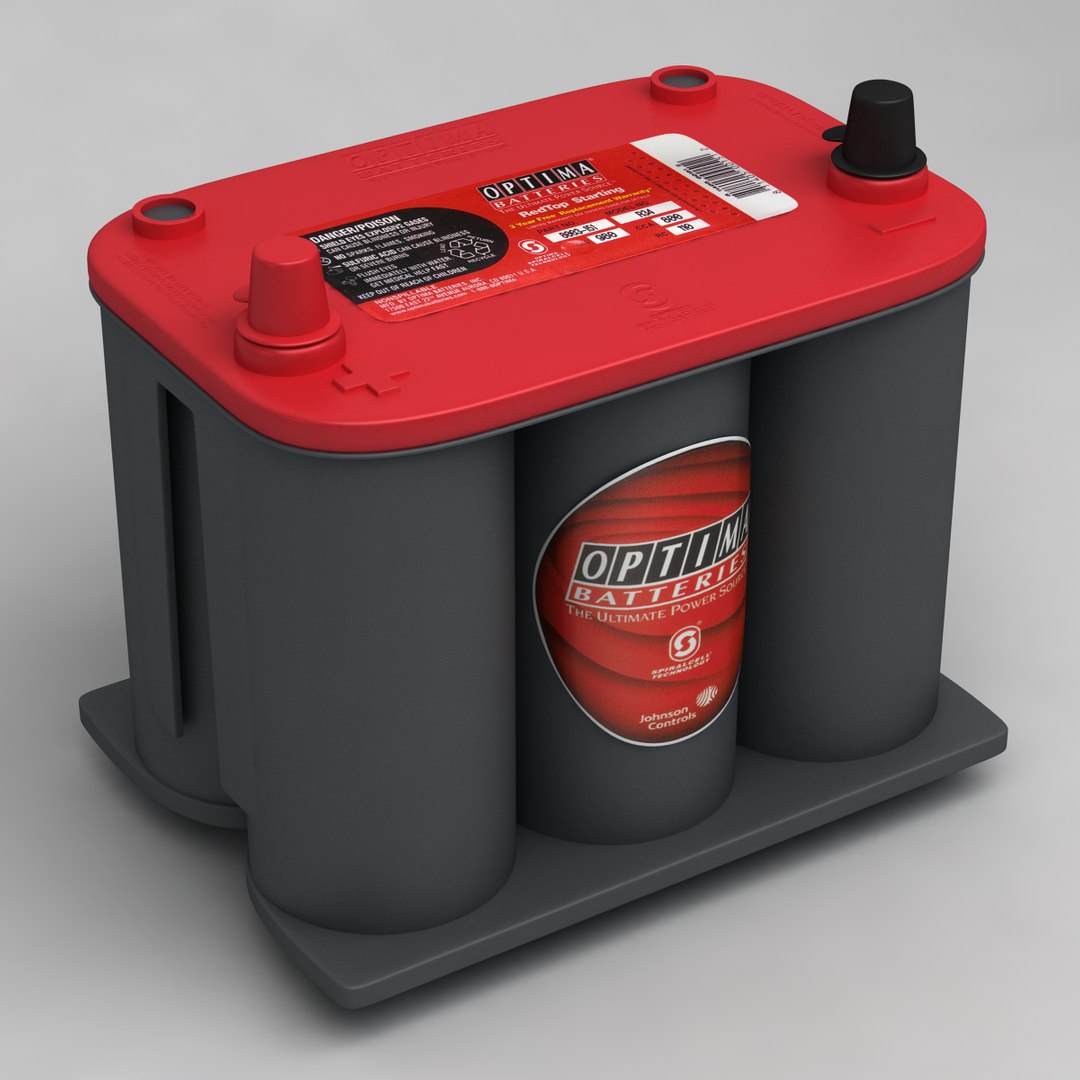 Max Optima Redtop Car Battery