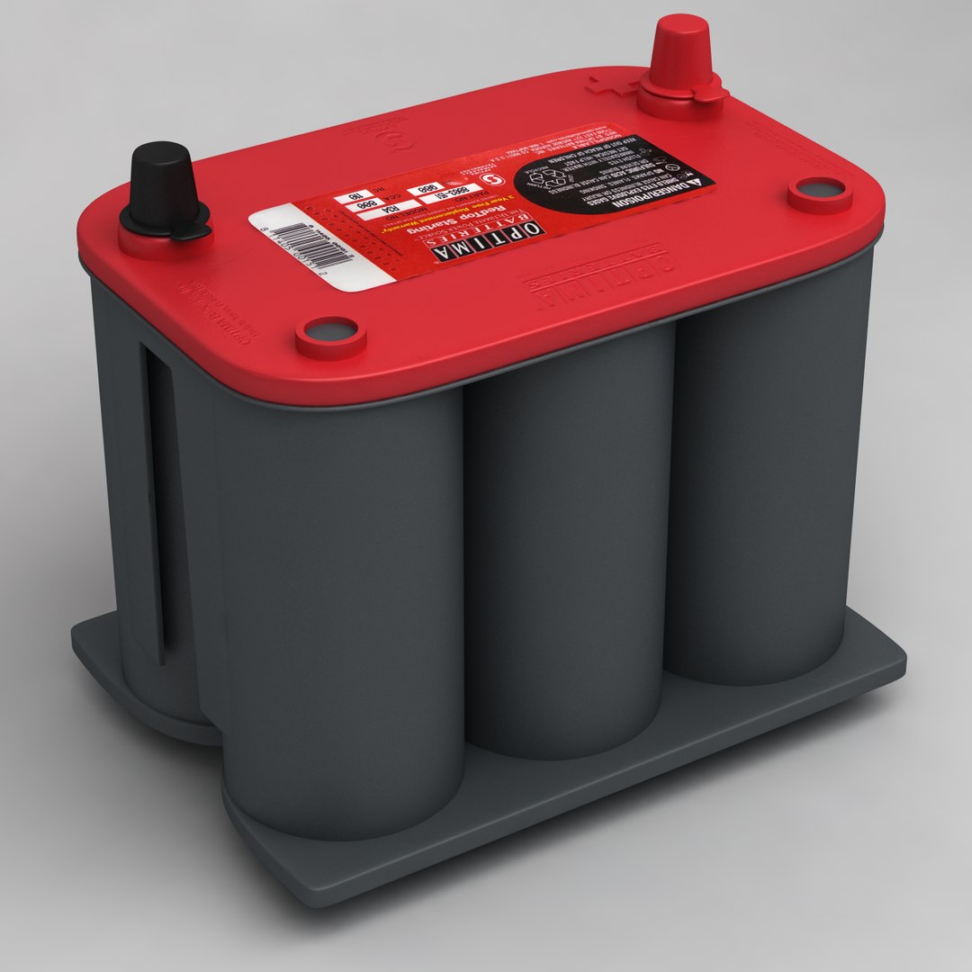 Max Optima Redtop Car Battery