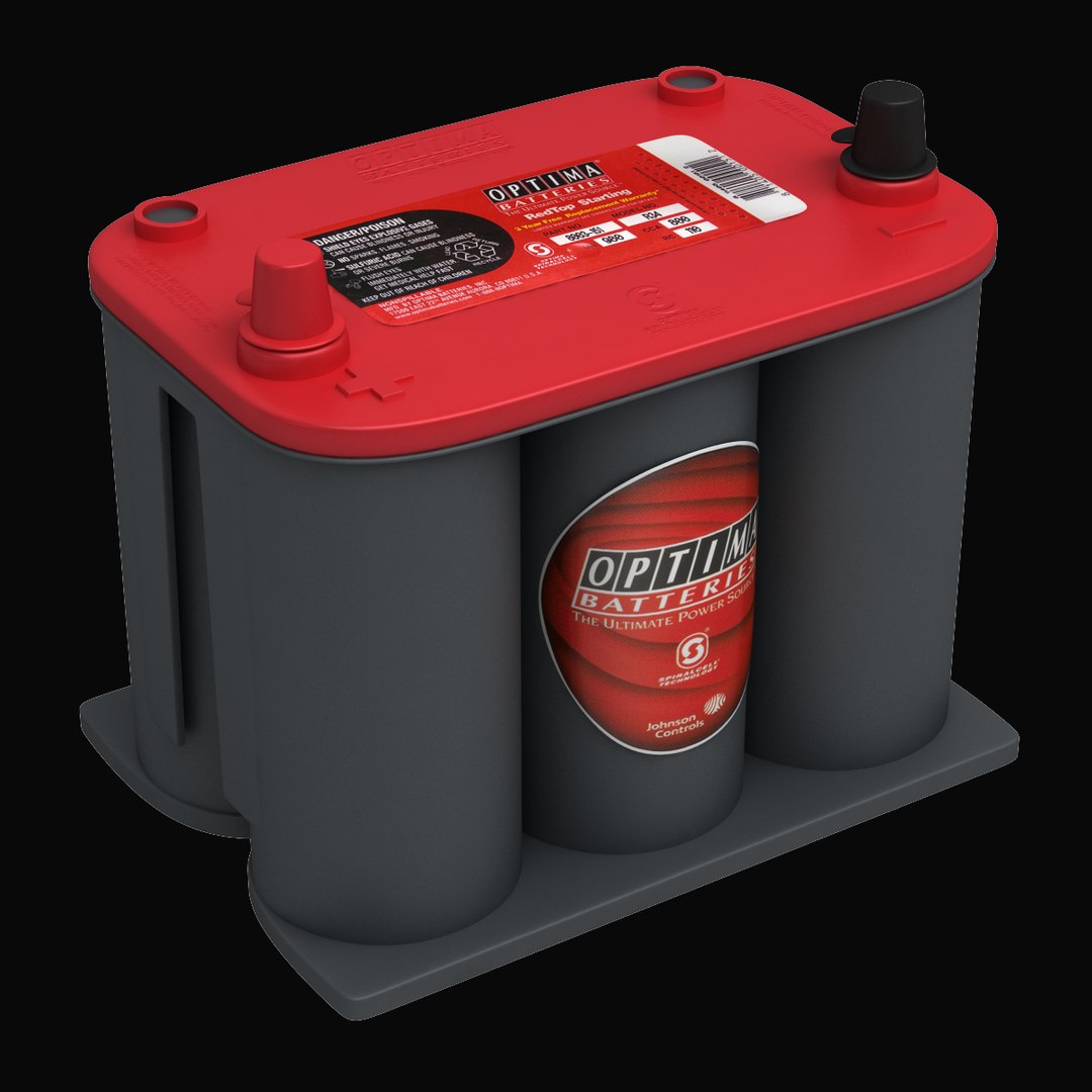 Max Optima Redtop Car Battery