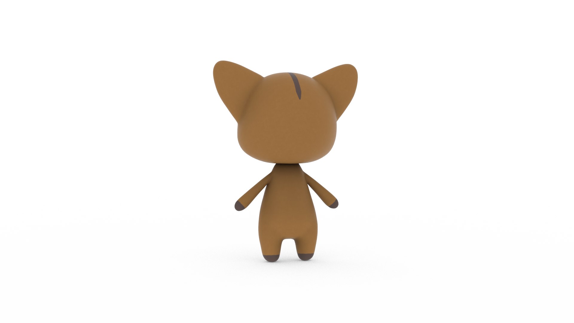 3D Cartoon Fox V002 Character - TurboSquid 2101803