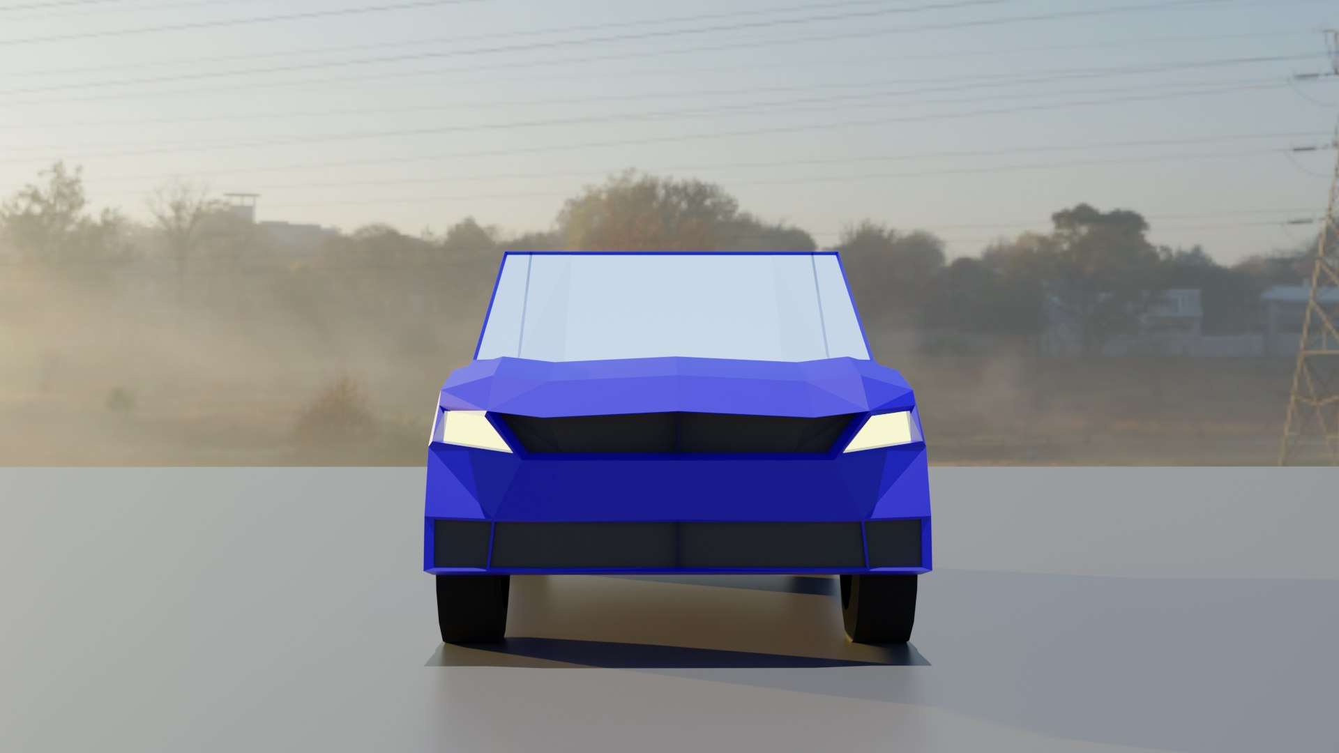 Car Low-Poly 3D Model - TurboSquid 2107123