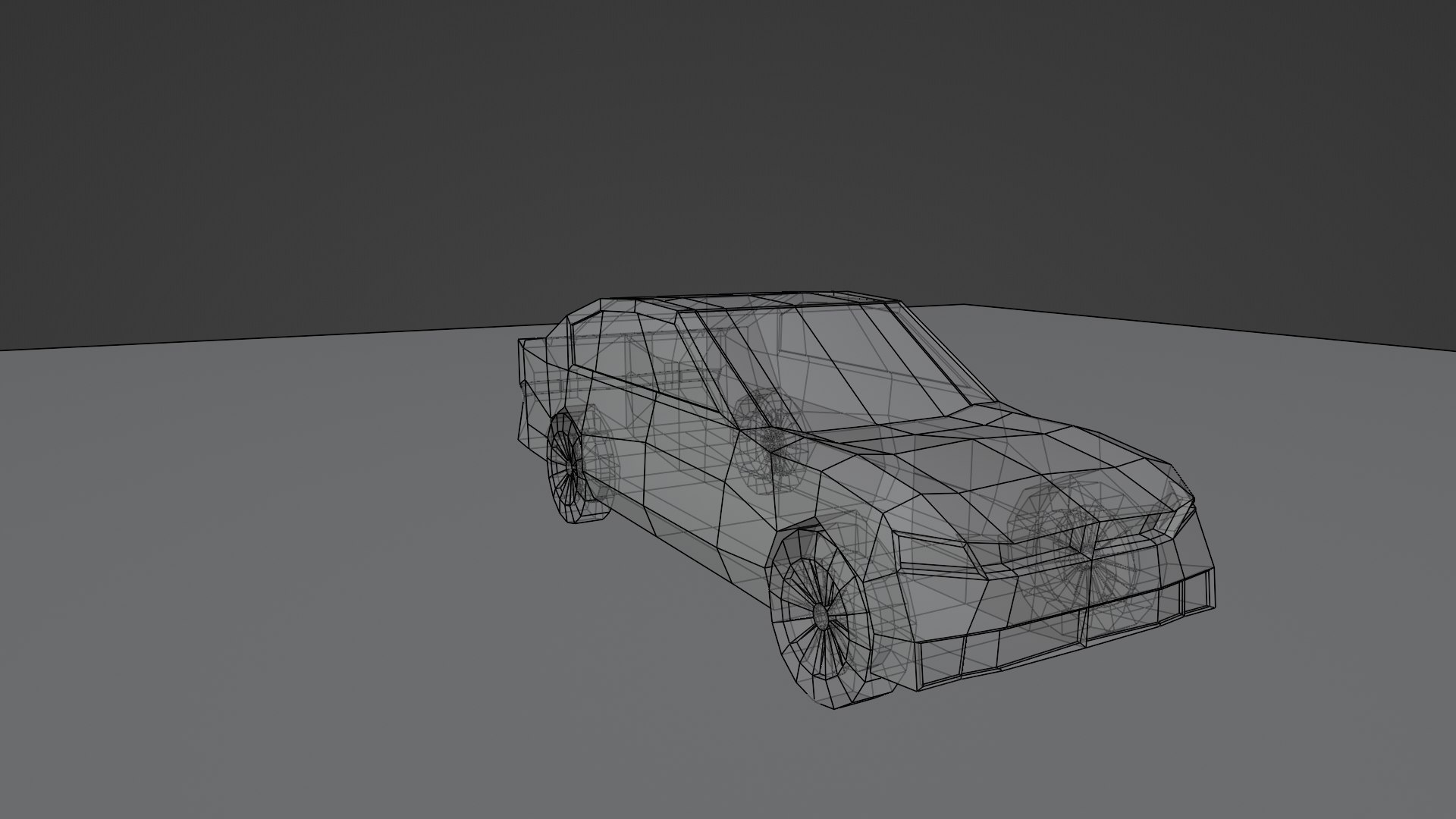 Car Low-Poly 3D Model - TurboSquid 2107123