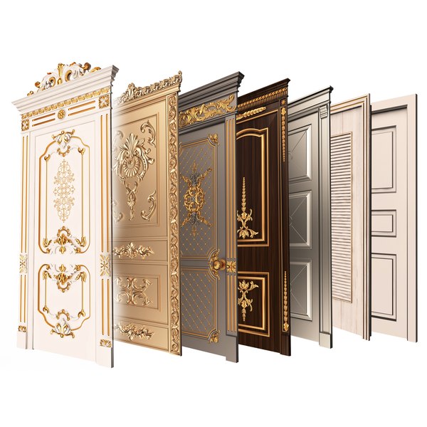 Free 3D Double-Door Models | TurboSquid