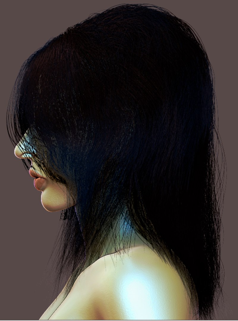 3D emily ratajkowski model - TurboSquid 1610799