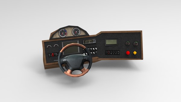 Painel de ônibus Modelo 3D - TurboSquid 1839761