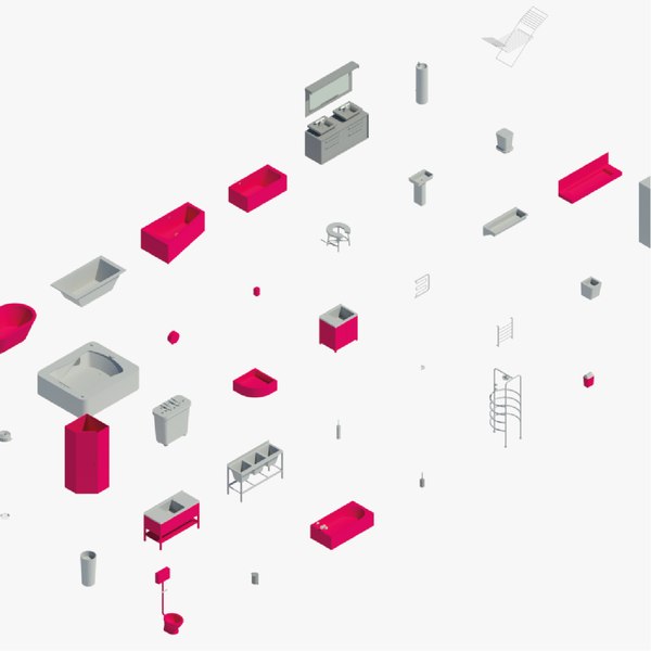 3D All families - 1275 pieces - Revit families - TurboSquid 2018416