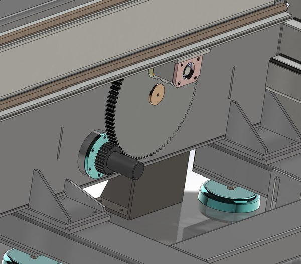 3D Large laser cutting machine model - TurboSquid 1737287