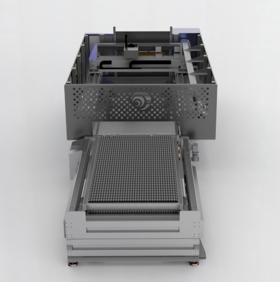 3D Large Laser Cutting Machine Model - TurboSquid 1737287