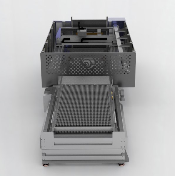 3D Large laser cutting machine model - TurboSquid 1737287