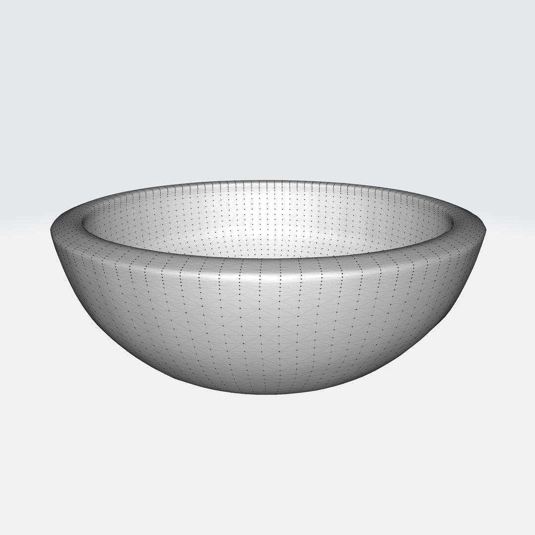 3D Wooden Bowl Model - TurboSquid 2275143