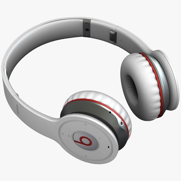 3d monster beats wireless headphones model