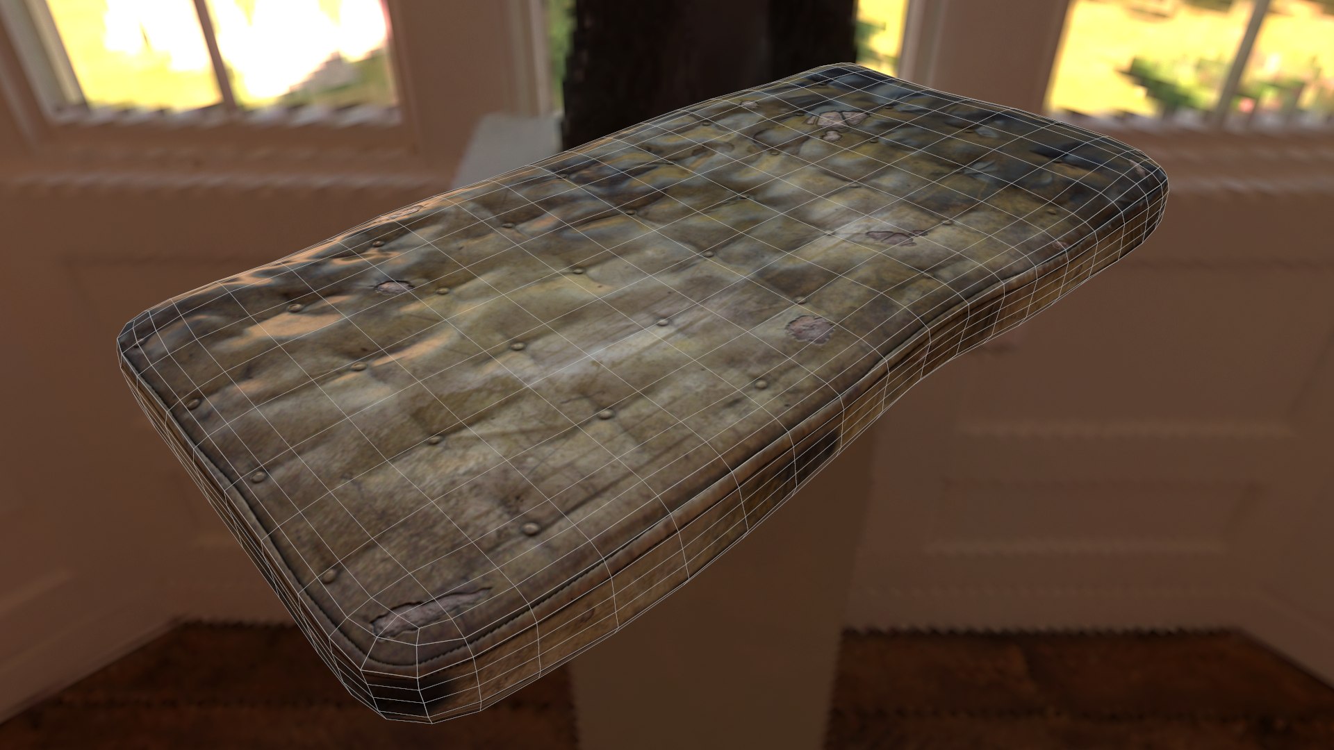 Worn Mattress 3D Model - TurboSquid 1218975