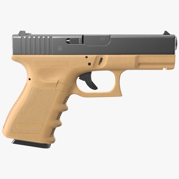 modèle 3D de Glock 19 GEN 3 Olive - TurboSquid 2155515