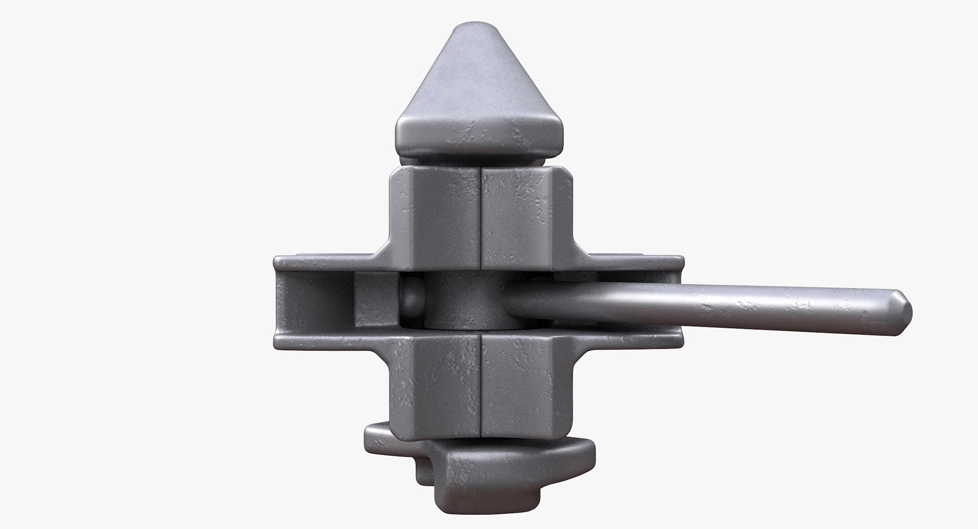 3D Stacking Twist Lock Model - TurboSquid 1321943