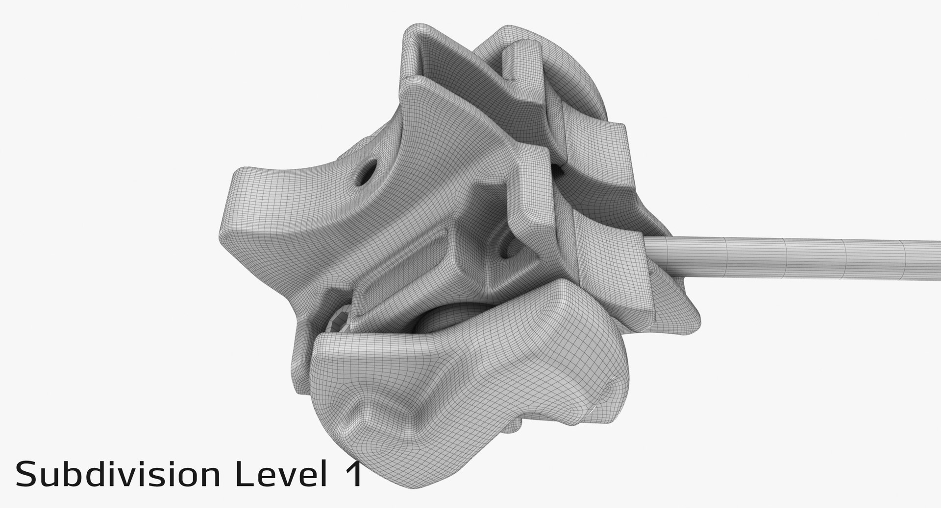 3D Stacking Twist Lock Model - TurboSquid 1321943