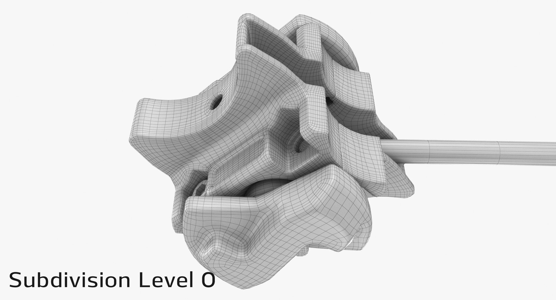 3D stacking twist lock model - TurboSquid 1321943