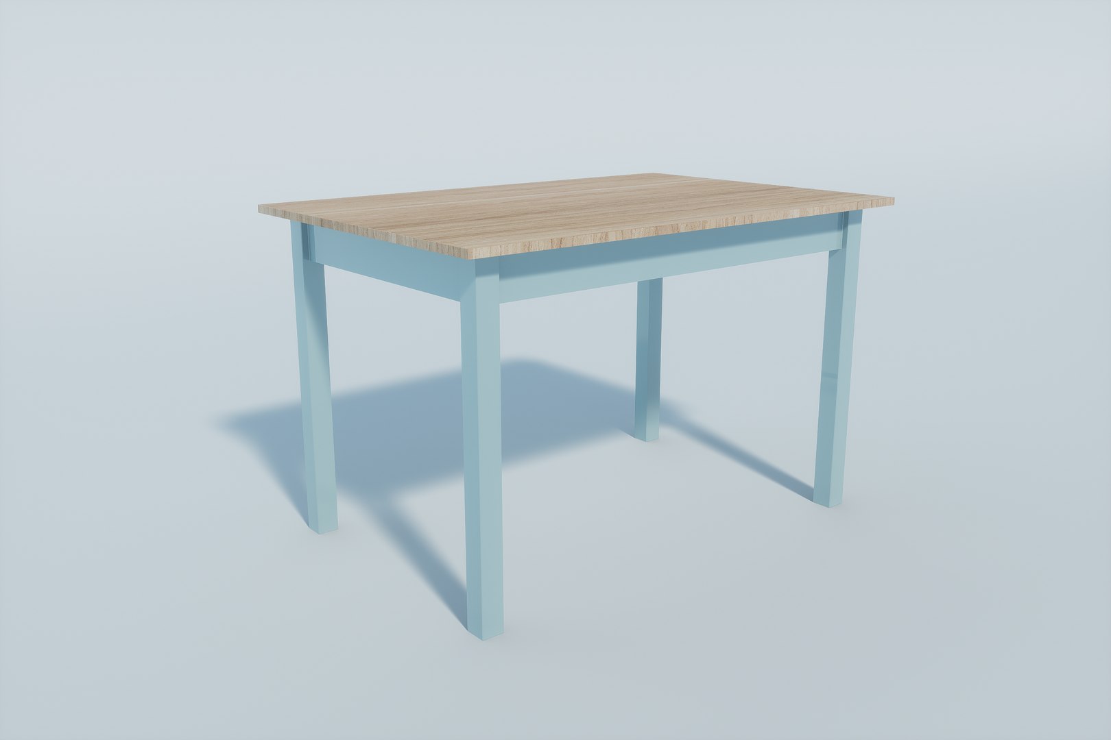 3D Country KitchenTable - TurboSquid 2310502