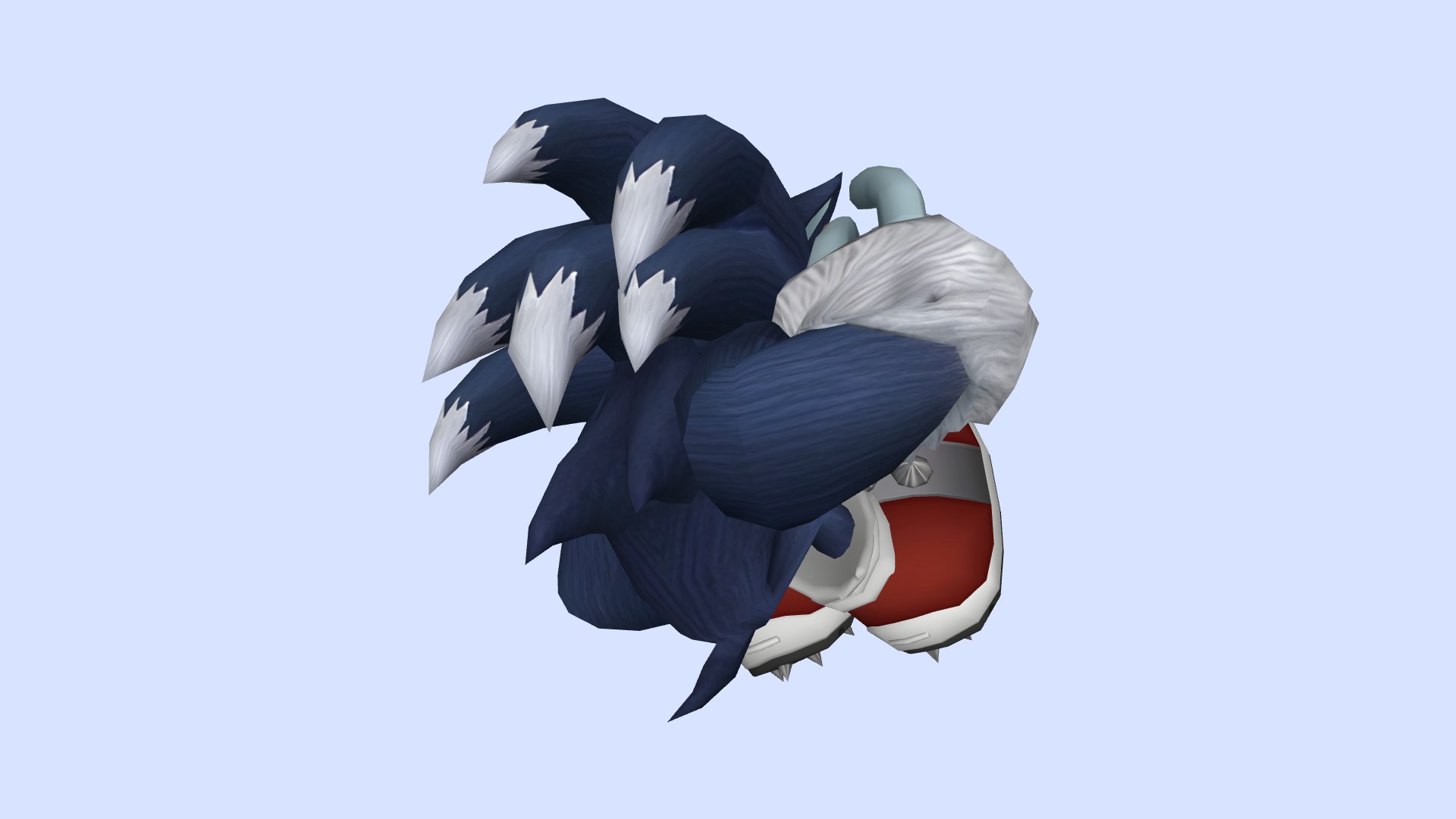 Sonic The Werehog - Sonic Dash 3D Model - TurboSquid 2438114