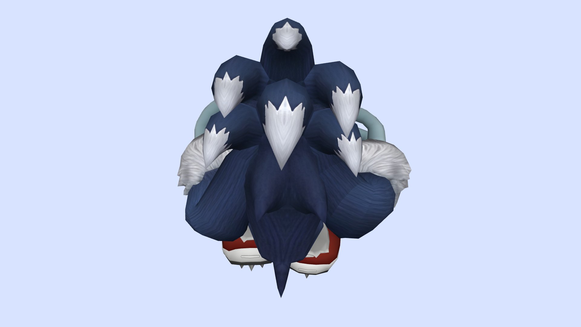 Sonic The Werehog - Sonic Dash 3D Model - TurboSquid 2438114