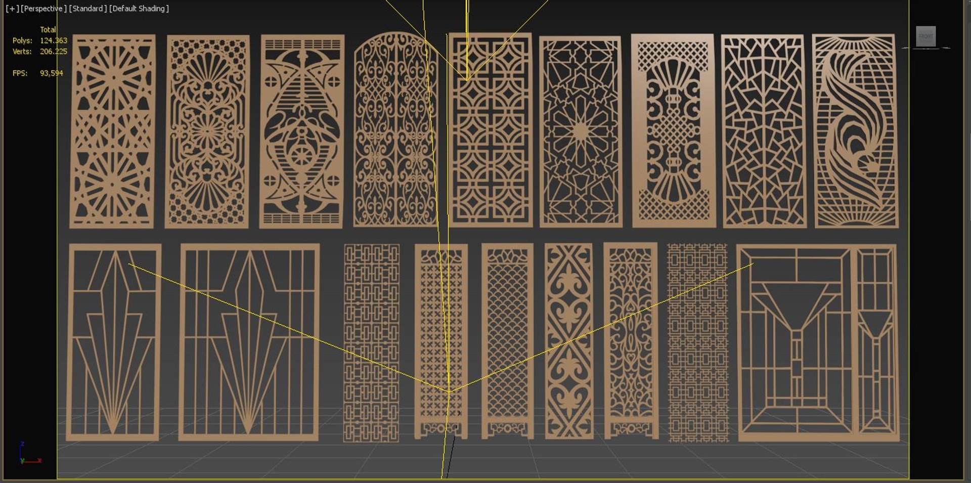 Decorative Element 7 Model - TurboSquid 1982244