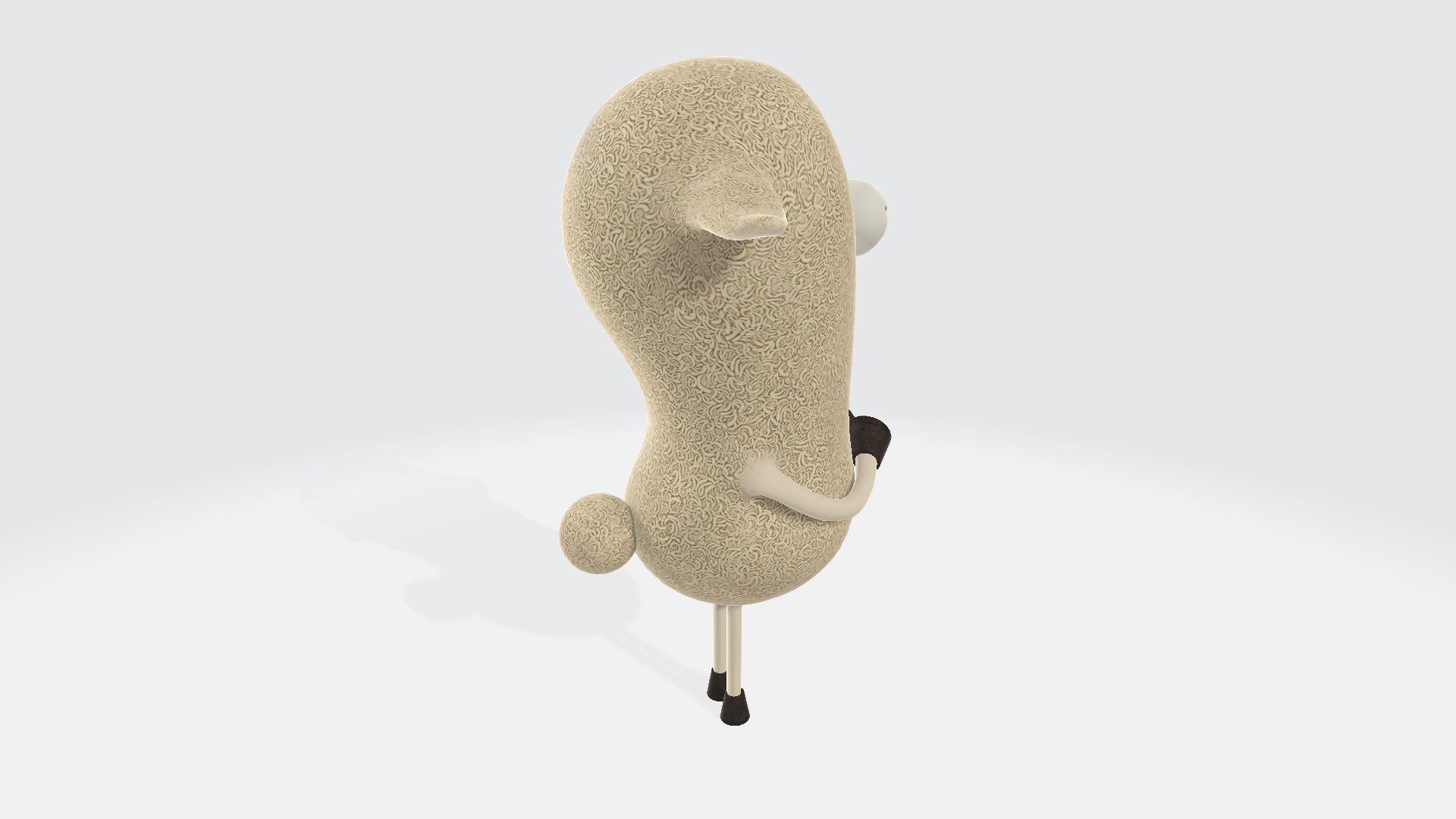 3D Lamb Model - TurboSquid 2372766