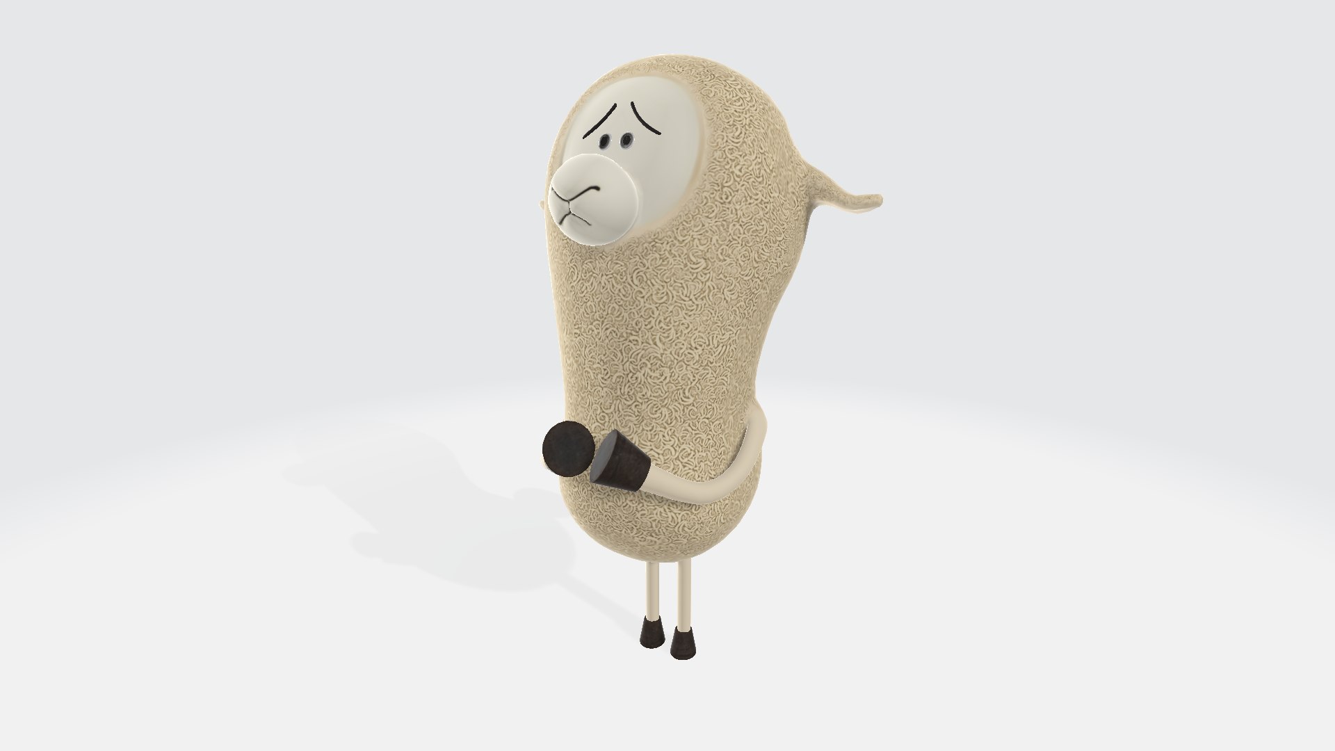 3D Lamb Model - TurboSquid 2372766