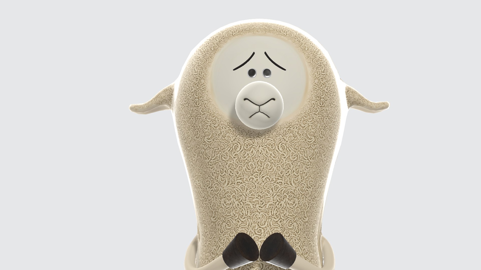 3D Lamb Model - TurboSquid 2372766