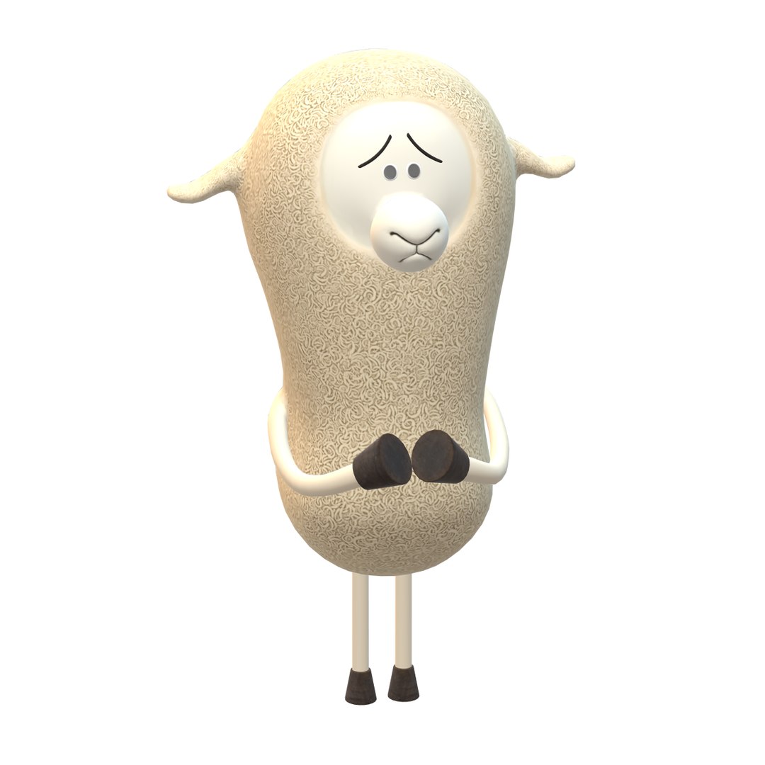 3D Lamb Model - TurboSquid 2372766