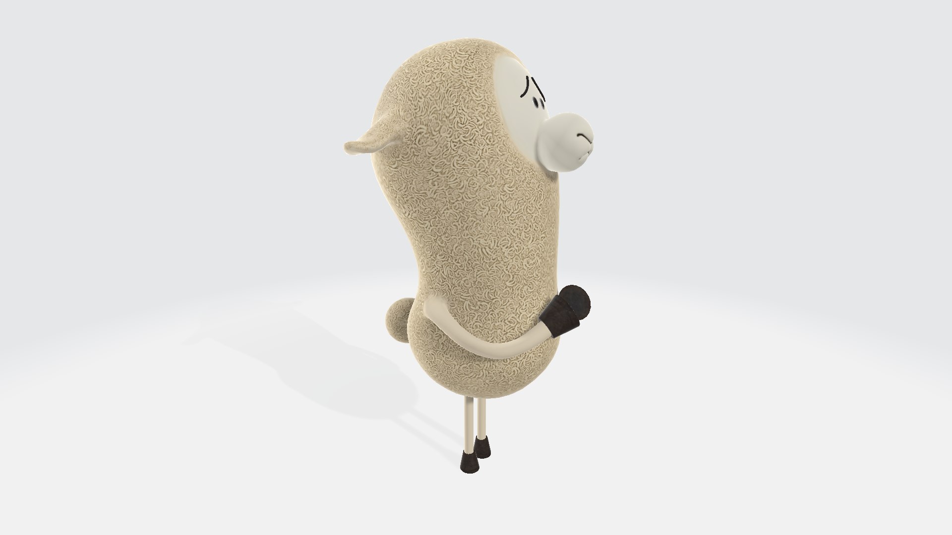 3D Lamb Model - TurboSquid 2372766