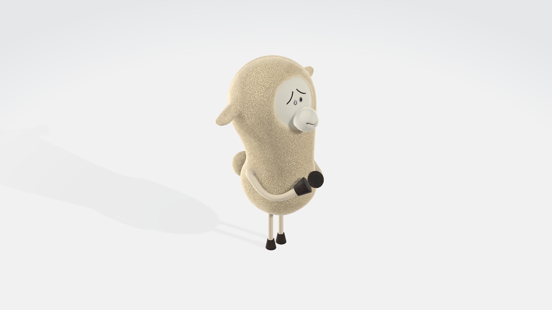 3D Lamb Model - TurboSquid 2372766