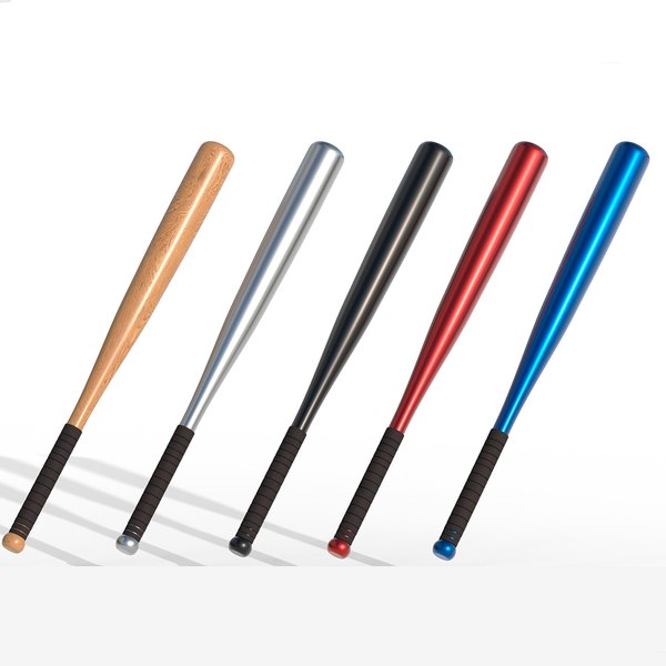 modelo 3d Colección de bates de béisbol - TurboSquid 2116020