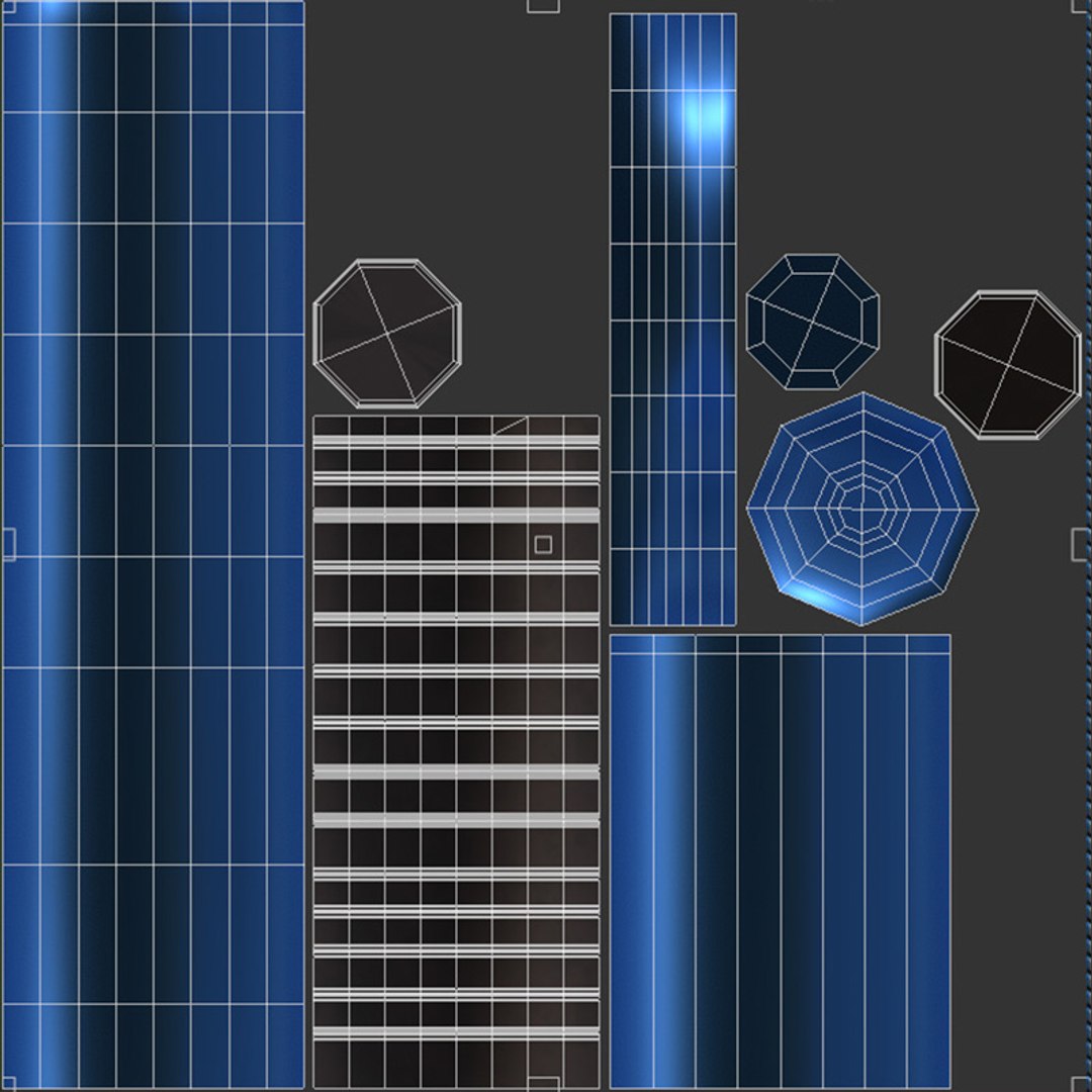 Baseball Bat Collection 3D - TurboSquid 2116020