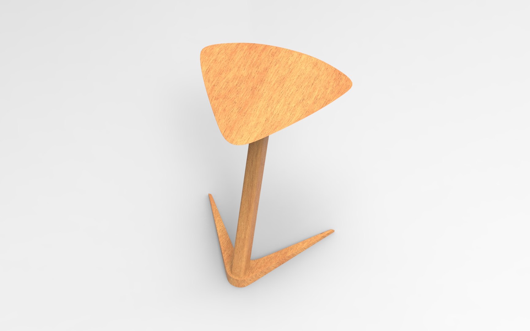 3D Trigon Side Table - TurboSquid 2028397