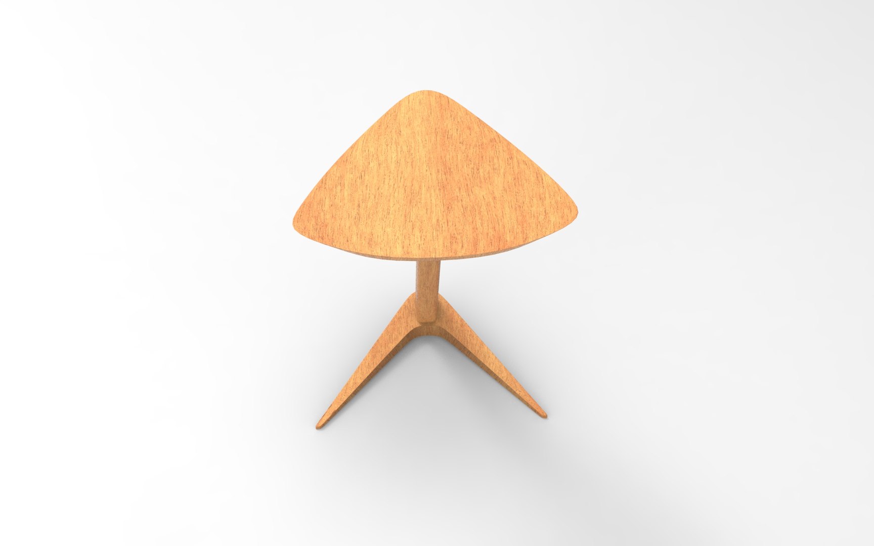 3D Trigon Side Table - TurboSquid 2028397