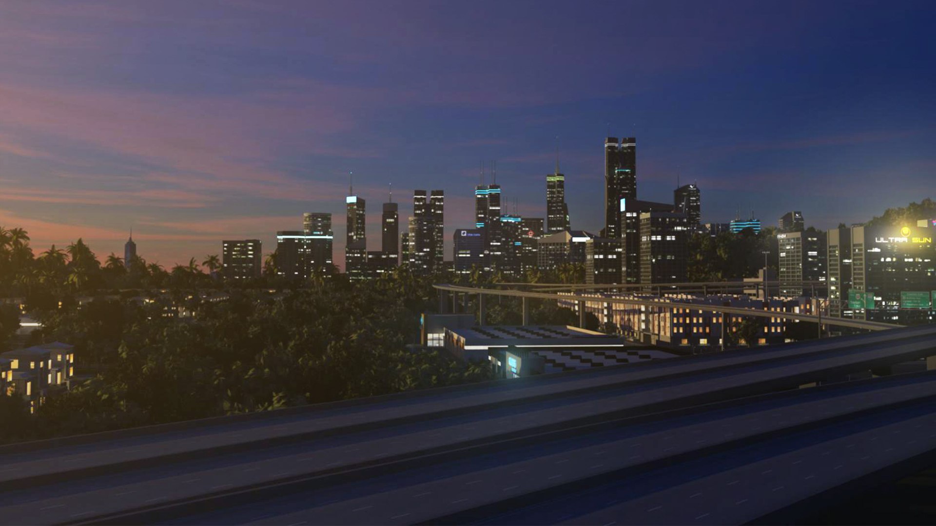 Freeway09 Suburbs 3D Model - TurboSquid 1902929