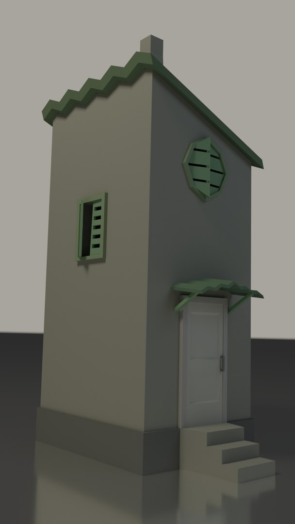 Old Low-poly 3D Model - TurboSquid 1217589