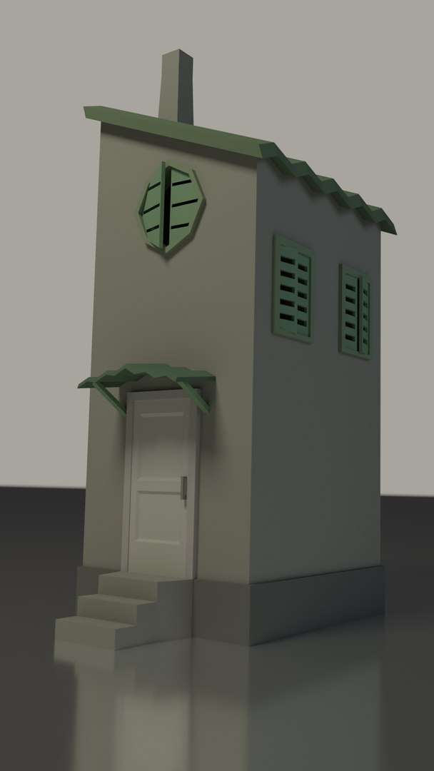 Old Low-poly 3D Model - TurboSquid 1217589